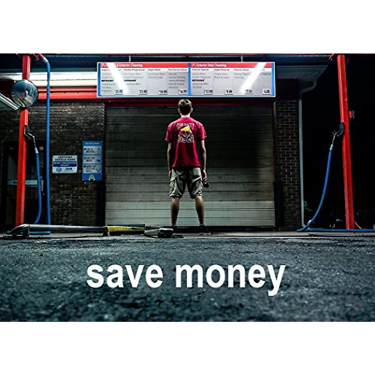 Car Cleaning Brush with Long Handle Best for Washing Your Car, Truck, RV, etc. - Extends 60" Perfect for Hard to Reach Places