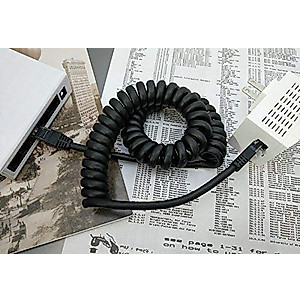 Curlynet Spiral-Coiled Ethernet Cat5e 24AWG Cable (Small)