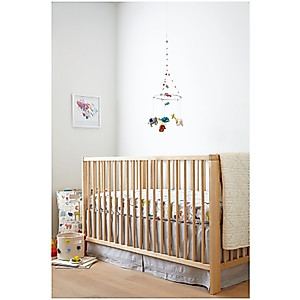 Pehr Crib Sheet, Noah's Ark