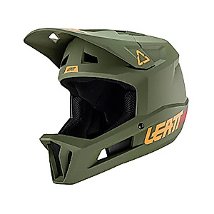 Leatt MTB Gravity 1.0 Men Full Face Helmet Fire XXL 63-64cm