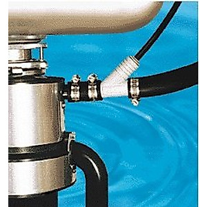 Ecotech (D-25QC) 1/2"- 7/8" HB X 1/4" JG UNI. RO Drain Kit