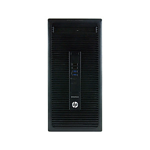 HP EliteDesk 705 G1-Tower, AMD A4-8300 3.5GHz, 8GB RAM, 2TB Hard Drive, DVDRW, Windows 10 Pro 64bit (Renewed)