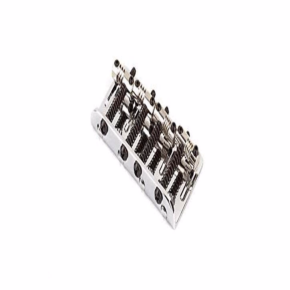 Fender American Deluxe 4-String Bass Bridge Assembly ('04-'10), Chrome