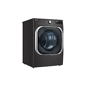 9.0 cu. ft. Mega Capacity Smart wi-fi Enabled Front Load Electric Dryer with TurboSteam™ and Built-In Intelligence