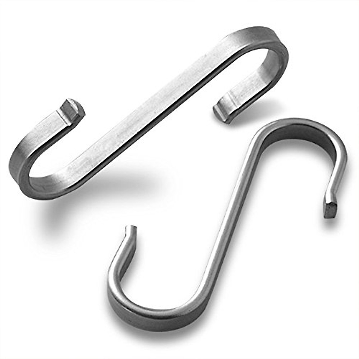 Gocomcom Honbay 10 Pcs Stainless Steel S Hooks Kitchen Cooking Utensils Spoon Pan Pot Hanging Hooks Hangers