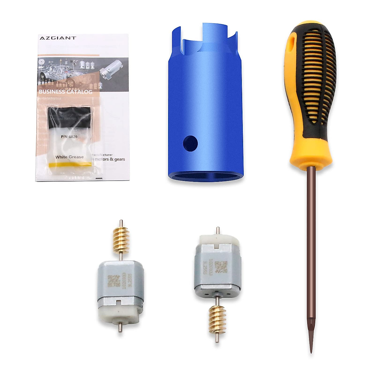 AZGIANT 4 in 1 Car ESL ELV Steering Wheel Lock Motor Ignition Lock Dowel Pin Removal Tool Kit ...