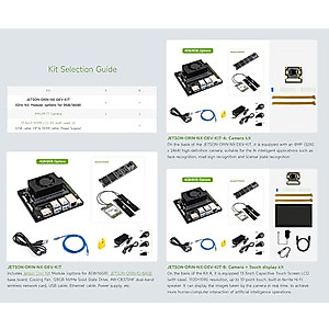 Waveshare Jetson Orin NX AI Development Kit for Embedded and Edge Systems, with 16GB Memory Jetson Orin NX Module Kit A