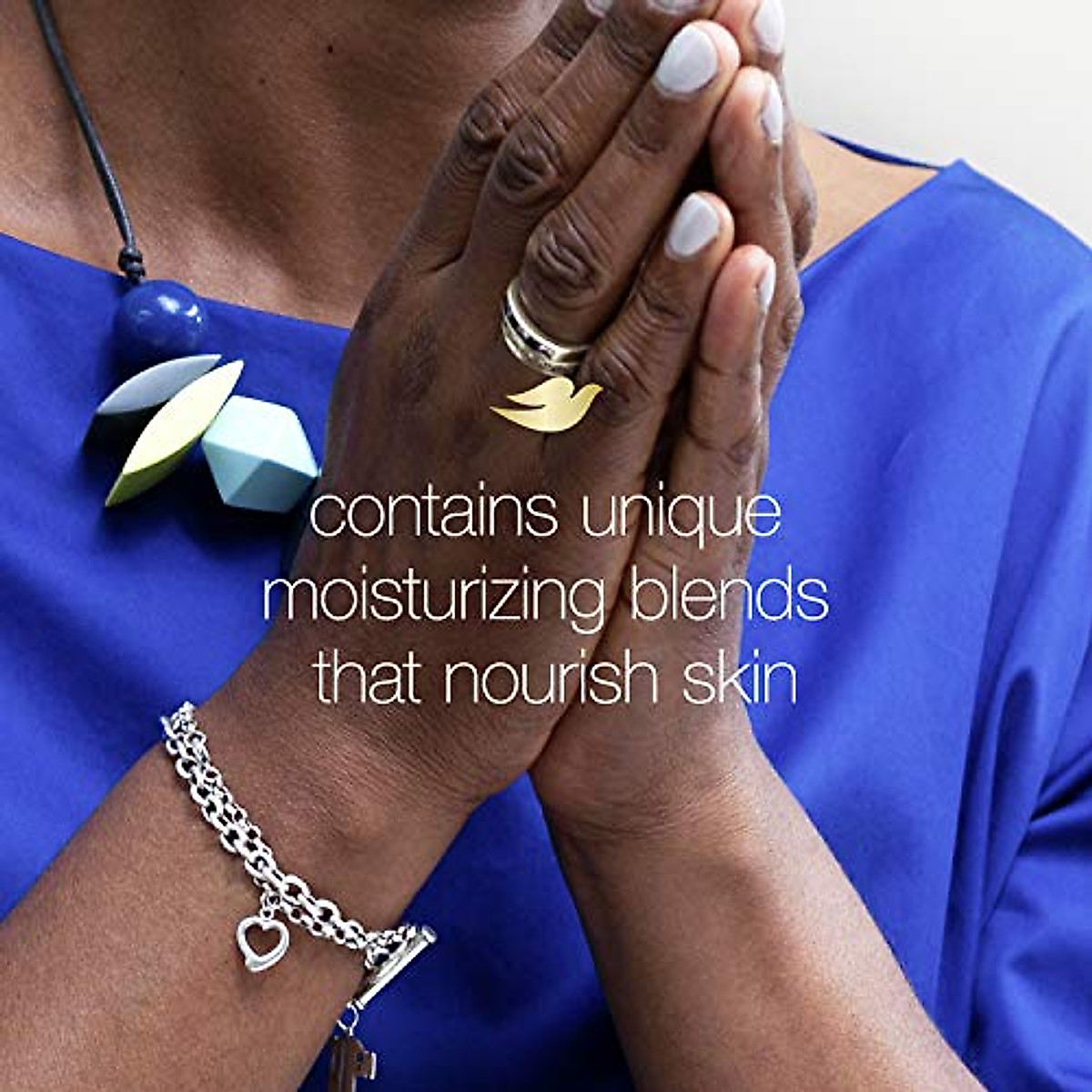 Dove Nourishing Hand Sanitizer 99.99% Effective Against Germs Shea Butter and Warm Vanilla Antibacterial Gel with 61% Alcohol and Lasting Moisturization For Up to 8 Hours, 8 Fl Oz (Pack of 4)