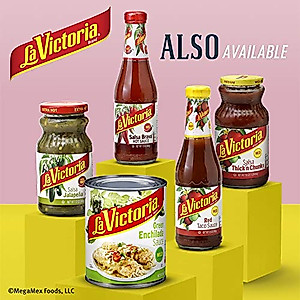 La Victoria Red Enchilada Sauce Traditional, Mild, 28 oz