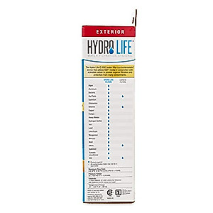 Camco Hydro Life 52412 C-2063 Replacement Cartridge, purple, standard