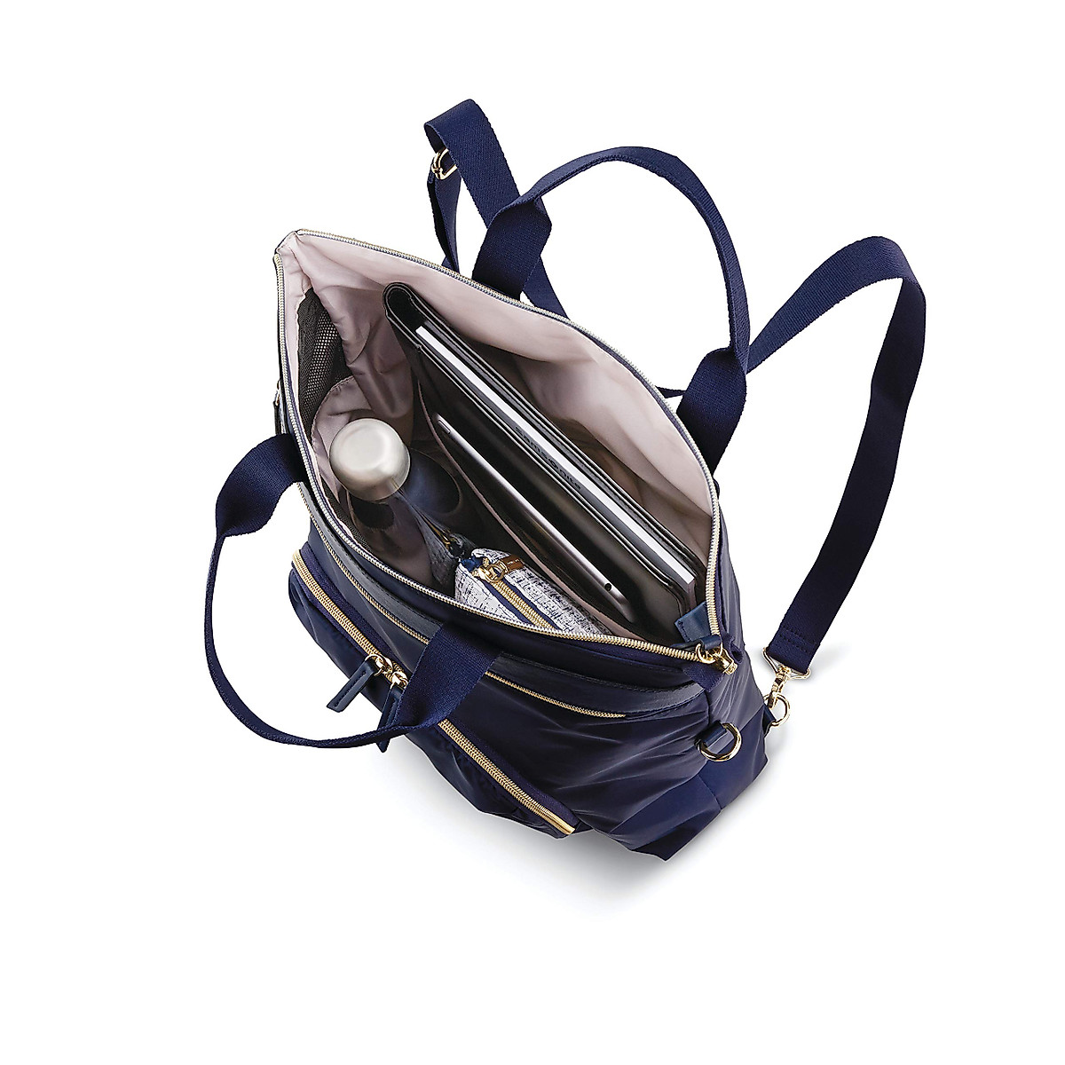 Samsonite Mobile Solution Convertible Backpack, Blue, One Size