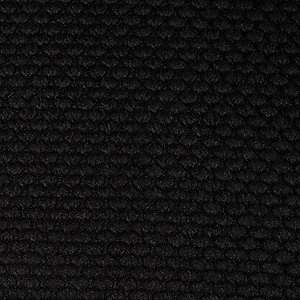 Sweet Home Collection Cushion Memory Foam Chair Pads Honeycomb Nonslip Back Seat Cover 16" x 16" , Black 6 Pack