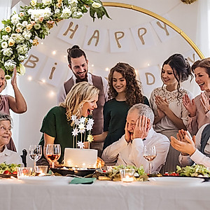 Aisto Round Backdrop Stand 7.2FT Arch Balloon Golden Metal Circle Garland Frame with Base for Wedding Birthday Party Baby Shower Graduation Decoration