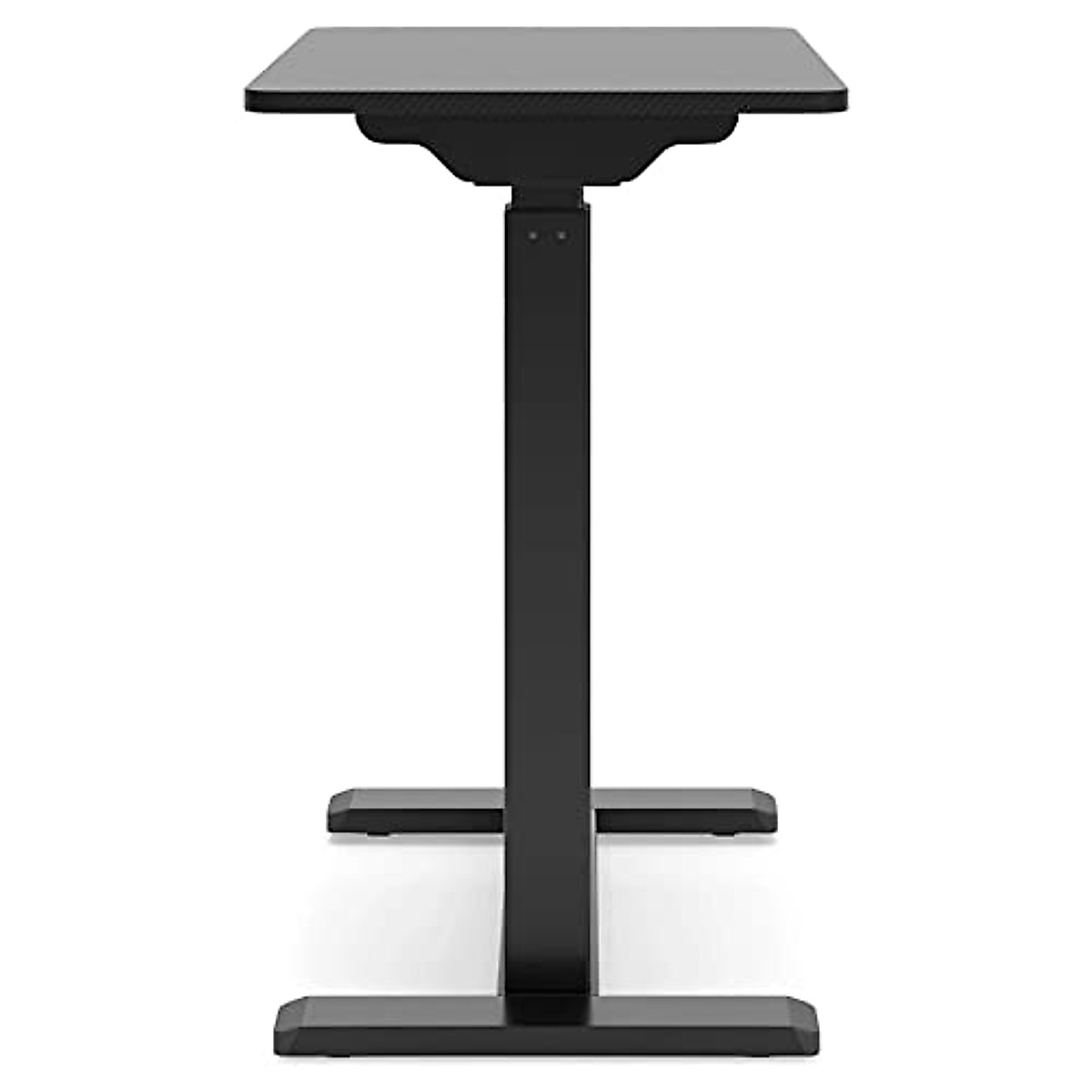 Signature Design by Ashley Lynxtyn Adjustable Height Side Desk, 28"W x 16"D x 26/41"H, White