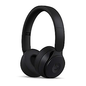 Apple Beats Solo Pro Wireless Noise Cancelling On-Ear Headphones H1 Headphone Chip, Class 1 Bluetooth, Active Noise Cancelling, Transparency, 22 Hours of Listening Time - Black
