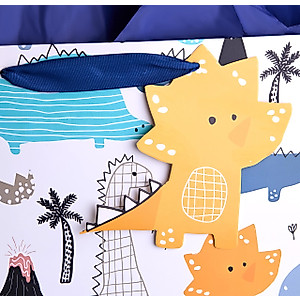 16.5" Extra Large Gift Bag with Tissue Paper for Boys (Dinosaurs)