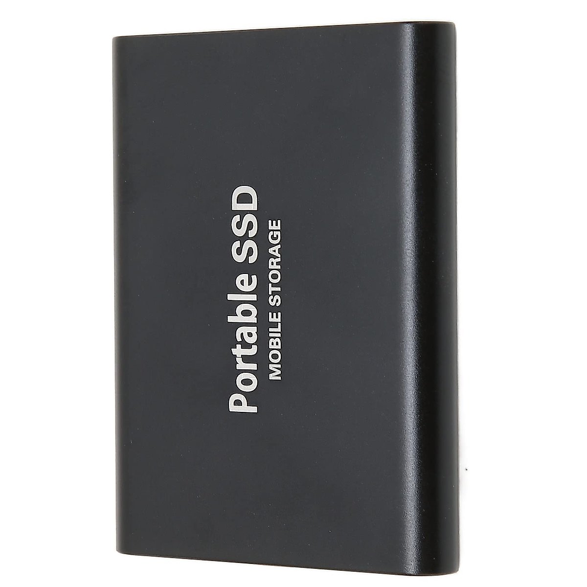 ASHATA Portable External SSD, USB3.1 Mobile Solid State Drive Compatible with Win7 Win8 Win10 Linux for iOS PC Computer Laptop USB 3.1 USB C External Solid State Drive with Type C Cable (Black 16GB)