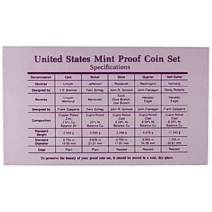 1992 Clad Proof Set U.S. Mint Original Government Packaging OGP COA
