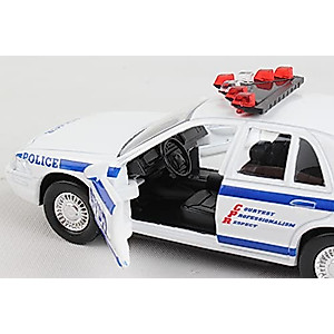 Daron NYPD Police Car Set