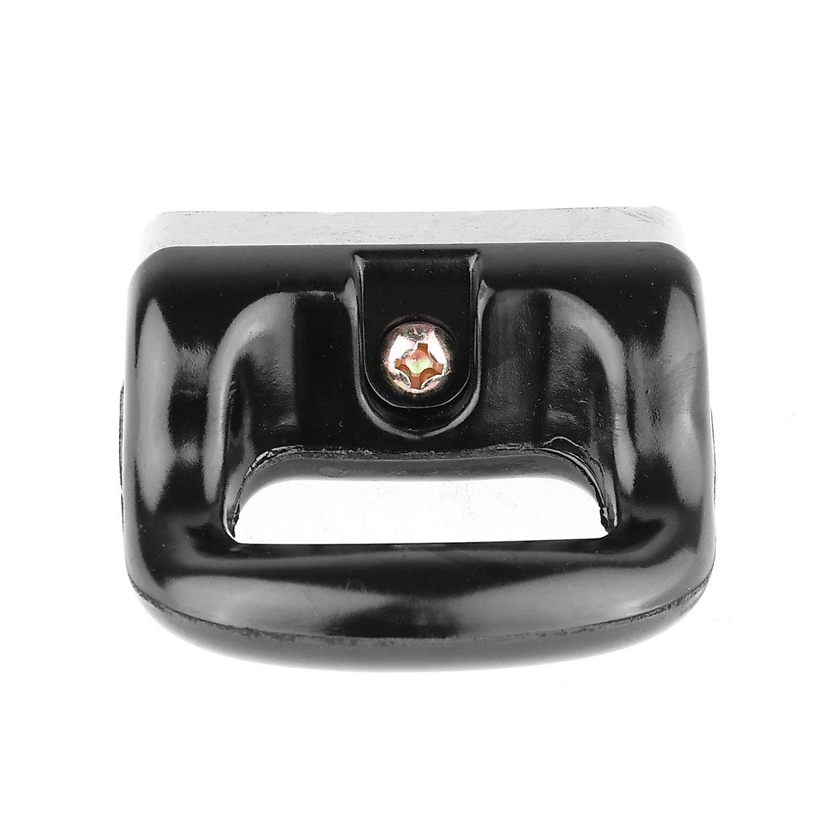 Freebily 2pcs Bakelite Metal Pressure Pan Cooker Steamer Sauce Pot Replacement Short Side Handle for Home Tools Black One Size