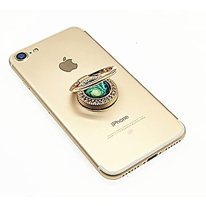 Ailifly Starry Sky Galaxy Finger Cell Phone Ring Holder Stand Kickstand Compatible Various Smartphones Or Phone Cases (Style3#)