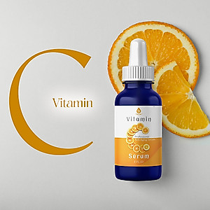 Pursonic Vitamin C Serum, 20% is a high potency Best Organic Anti-Aging Moisturizer Serum for Face, Neck & Décollete and Eye Treatment (3 fl. oz)