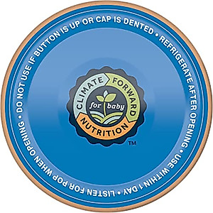 Gerber Natural for Baby Wonder Foods 2nd Foods Baby Food Jar, Banana Blueberry, Made with Natural Fruit & Vitamin C, Non-GMO Baby Food, 4-Ounce Glass Jar (Pack of 10)