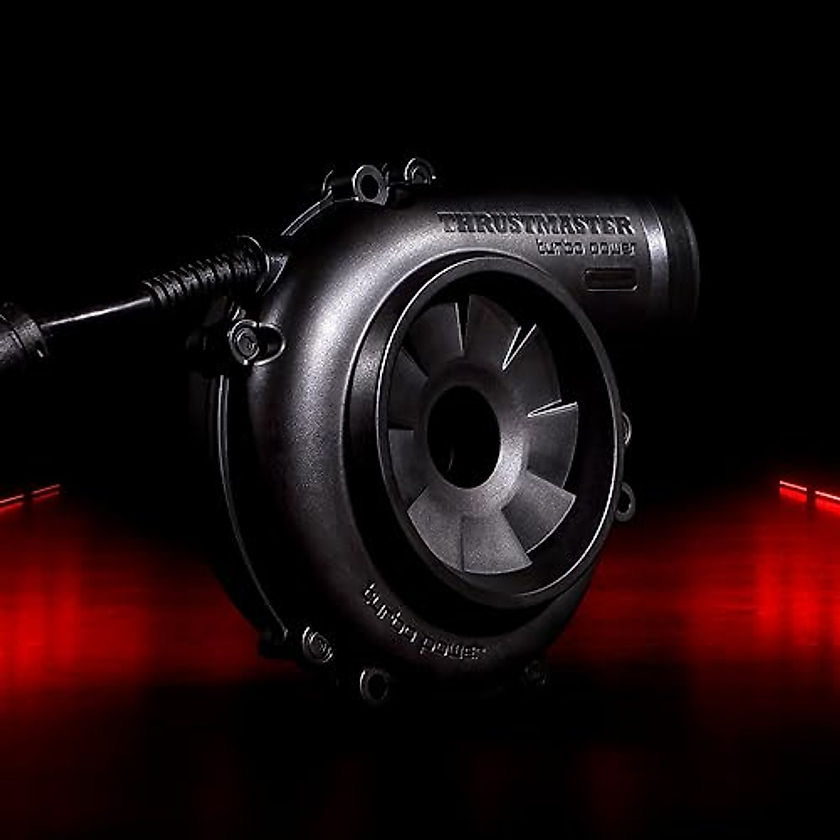 ThrustMaster T-GT II Pack - Wheelbase and Steering Wheel - Officially licensed for both PlayStation 5 and Gran Turismo - PS5 / PS4 /PC