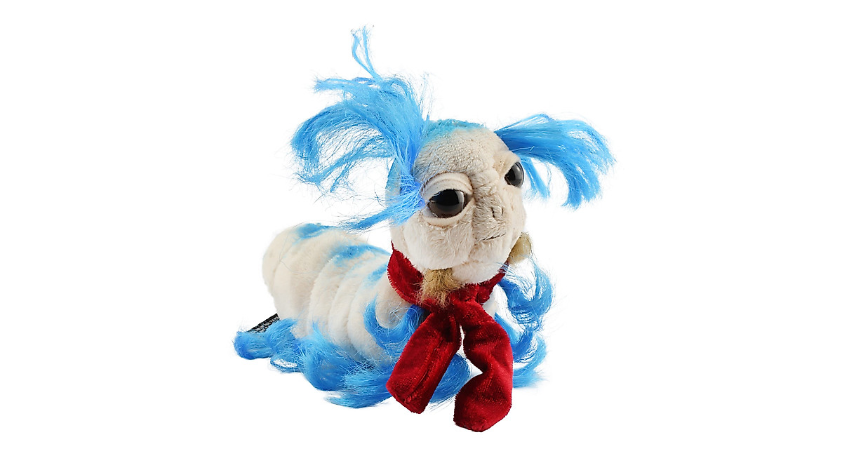Labyrinth Toy Worm Plush - Cute Jim Henson The Labyrinth Gift