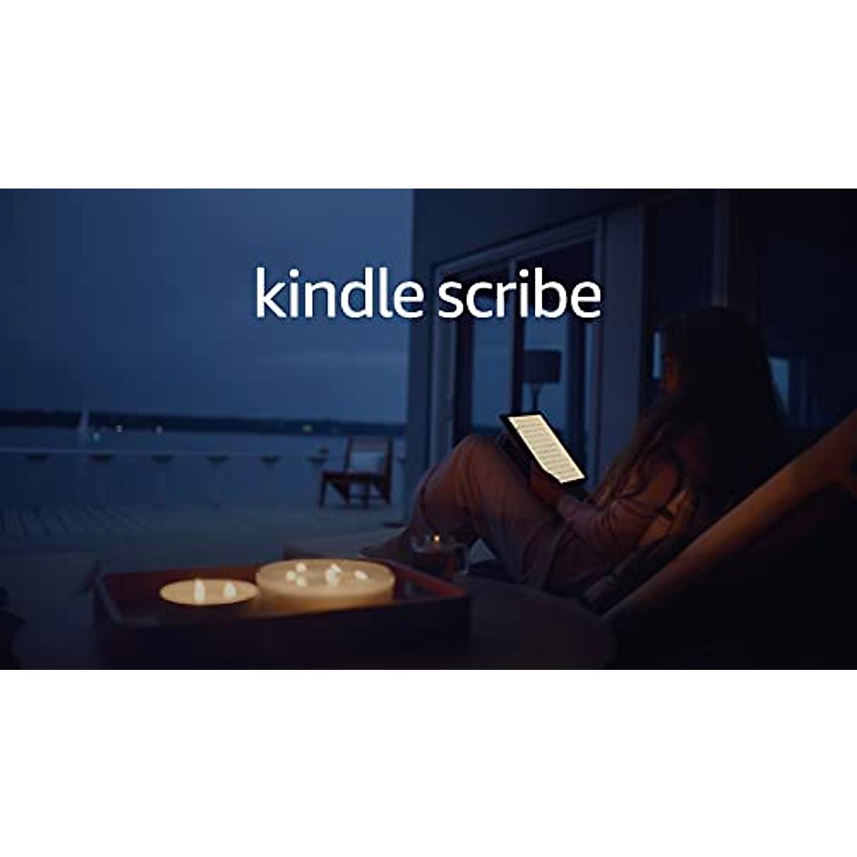 Introducing Kindle Scribe (64 GB), the first Kindle for reading and writing, with a 10.2” 300 ppi Paperwhite display, includes Premium Pen