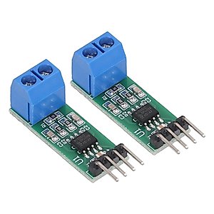 2Pcs CAN Bus Transceiver Module TJA1050 Receiver STM32 Code for Controller Board Single Board Computer 4.75~5.25V