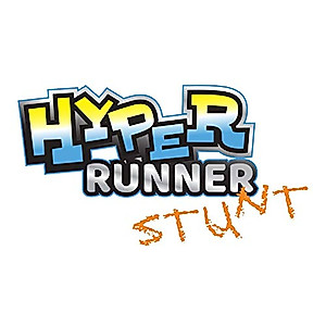 MUKIKIM Hyper Runner Stunt - Blue – Remote Control Race Car Rocks Super High-Speed Stunts & Moves! 360° Spins & Double-Sided Runs with Fun Light! Quick USB Charge. Not Your Normal RC Car!