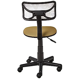 Urban Shop Printed Rolling Task Chair, Love Chair Mesh 21D x 21W x 28H in