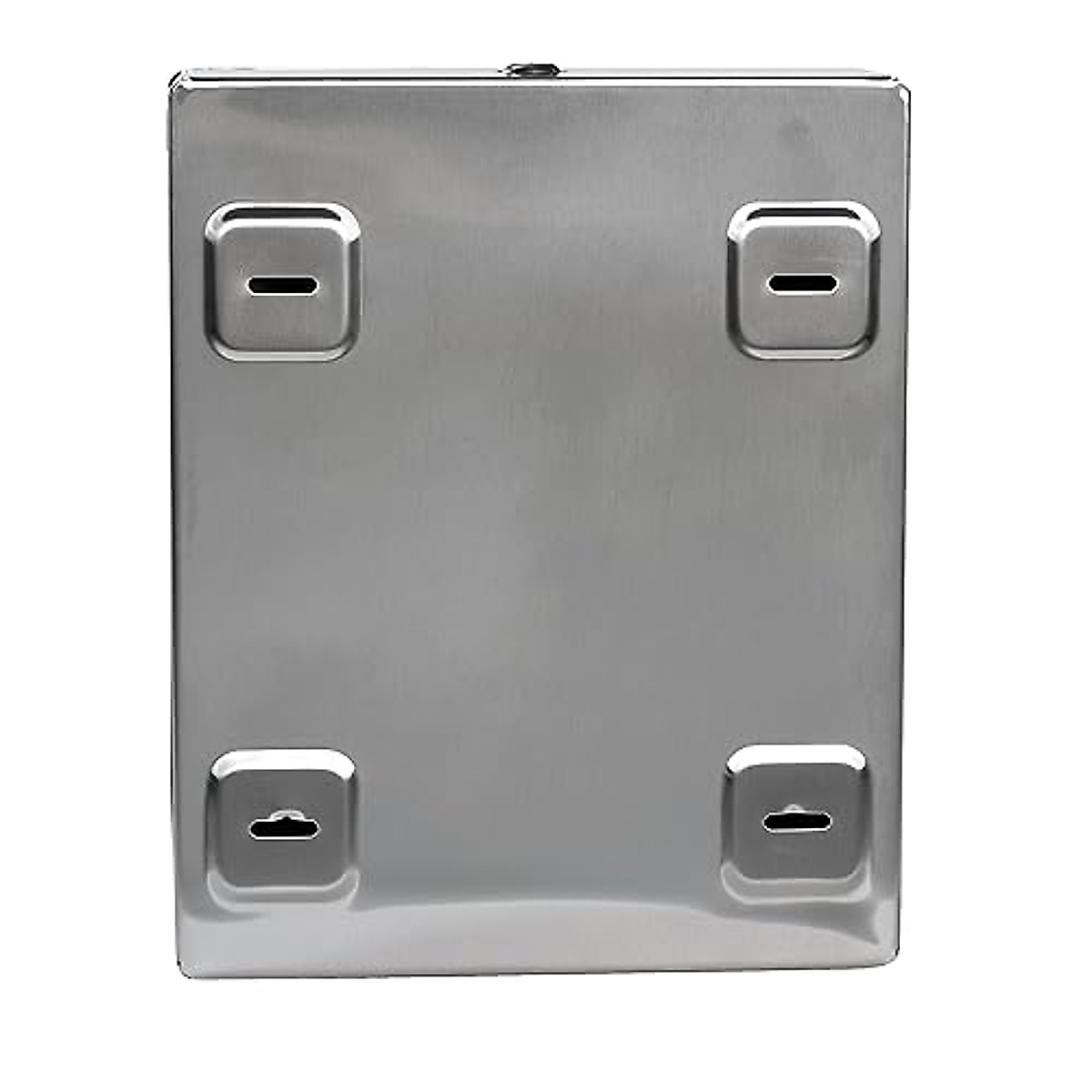 BOBRICK 4262 ConturaSeries Stainless Steel Paper Towel Dispenser with TowelMate, Satin Finish, 4-7/8" Length, 13-1/4" Height, 10-13/16" Width