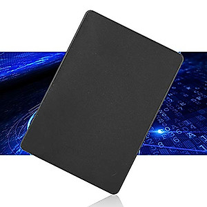 SSD Adapter, Durable Solid State Drive Adapter, 3.94 * 2.76 * 0.28Inch Convenient Laptop Notebook PC for Computer Desktop(Black)