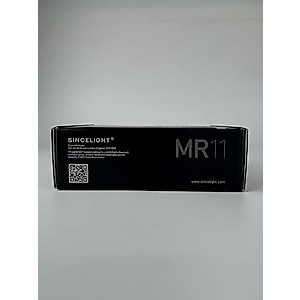 SINCELIGHT 12V MR11 GU4 LED Small Reflector Ø35mm Spot Light Bulb with GU4 Base, 3W, 280 Lumens, 25W Halogen Equivalent, 4000K (Neutral White) High Color Rending RA≈92, 35°Beam Angle, Pack of 6