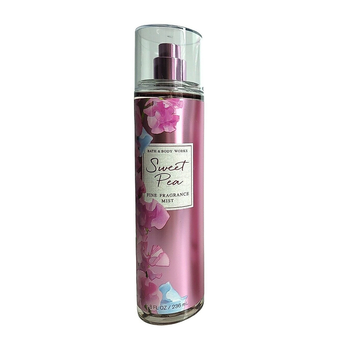 Bath & Body Works Sweet Pea Fragrance Mist Body Splas 8 oz