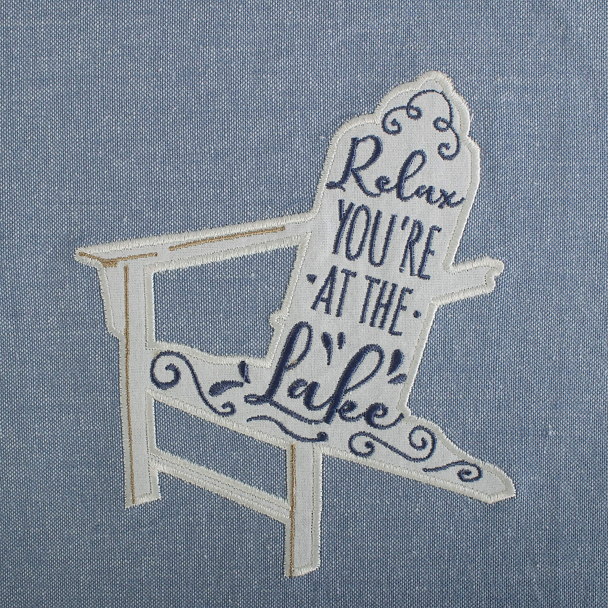 DII Tabletop Collection, Happy Camper Collection, Dishtowel Set, Lakeside, 3 Piece