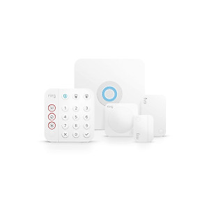 Ring Alarm 5-piece kit (2nd Gen) – home security system with optional 24/7 professional monitoring – Works with Alexa