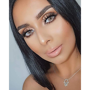 3D False Eyelashes Extensions 3 Pairs Long Lashes Strip with Volume for Women's Makeup Handmade Soft Fake Eyelash