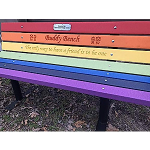 The Roudebush Company Park Bench Frames-Free Standing