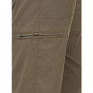 ATG by Wrangler Men's Synthetic Utility Pant, morel, 36W x 34L