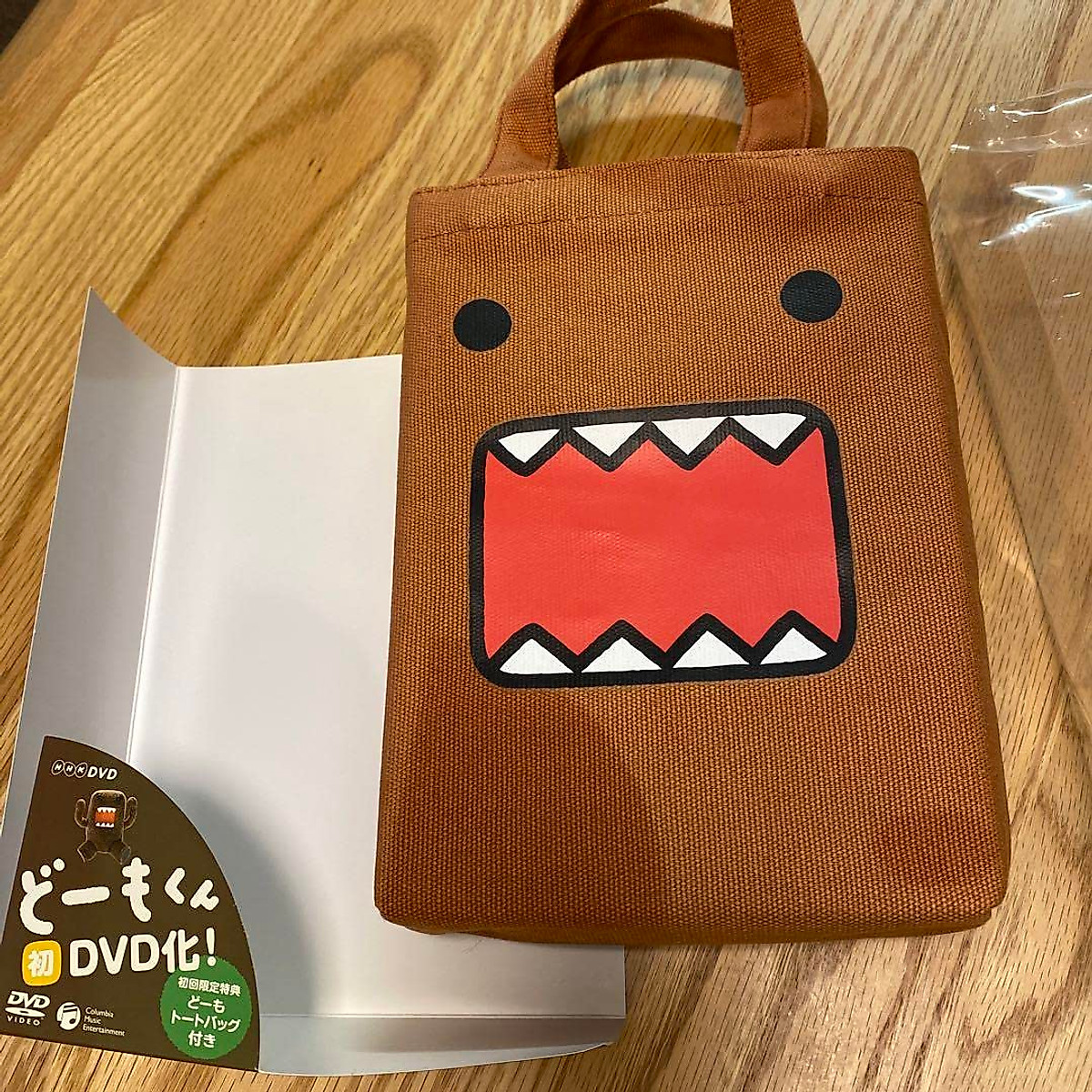 NHK Domo-kun Complete Bag (Set of 3)