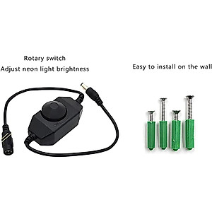 Prouten 24inx20in Millers Lite Fish Trees Fishing Get Hooked Neon Sign Light Man Cave Bar Pub Beer Gift Neon Lamp