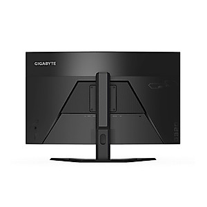 GIGABYTE G32QC 32" 165Hz 1440P Curved Gaming Monitor, 2560 x 1440 VA 1500R , 1ms (MPRT) Response Time, 94% DCI-P3, VESA Display HDR400, FreeSync Premium Pro