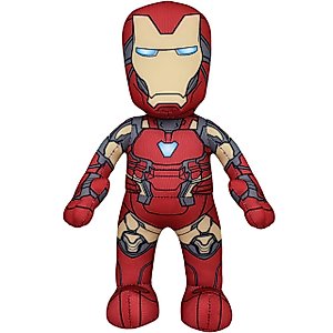 Bleacher Creatures Marvel's Iron Man 10" Plush Figure - A Superhero for Play and Display