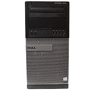 DELL OPTIPLEX 7010 TOWER Desktop Computer,Intel Core I5-3470 3.2GHz up to 3.6GHz, 8GB DDR3, 2TB HDD, DVD, WIFI, HDMI, VGA, Display Port, USB 3.0, Bluetooth 4.0, Win10Pro64 (Renewed)