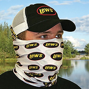 Lews Fishing LSS1 Speed Shield, Logo White