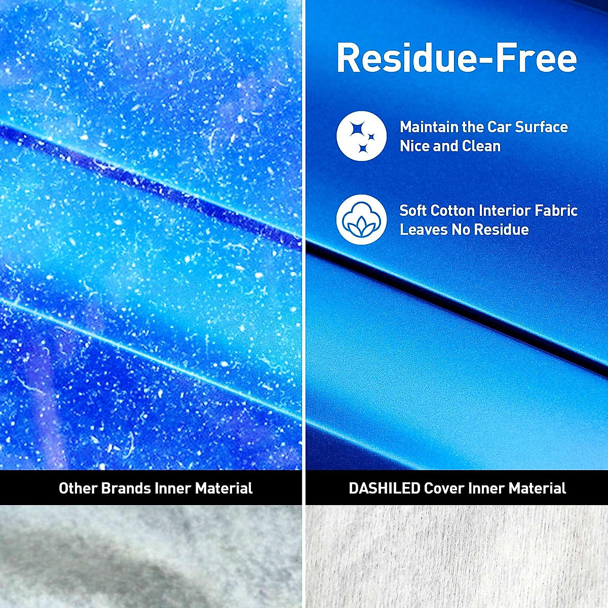 DaShield Ultimum Series Truck Car Cover for Ford F-100 1956 Regular Cab Pickup Short Bed All Weather Protection Semi Custom Fit Dust, Sun, Snow, Rain Protection Indoor Outdoor