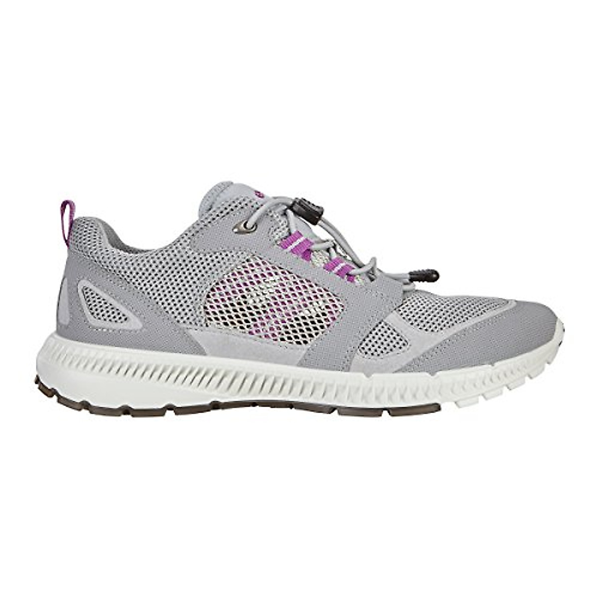 ECCO Women's Terracruise II Trail Runner, Silver Grey/Silver Grey, 5-5.5